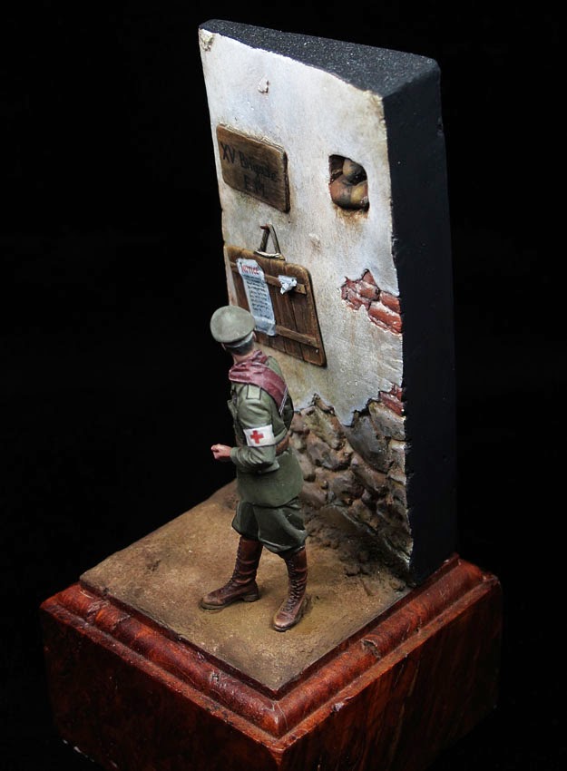 Unidad Escocesa de Ambulancias. Guerra Civil Española | planetFigure ...