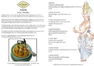 Mawanusa Blog: Cambodian Fish Amok