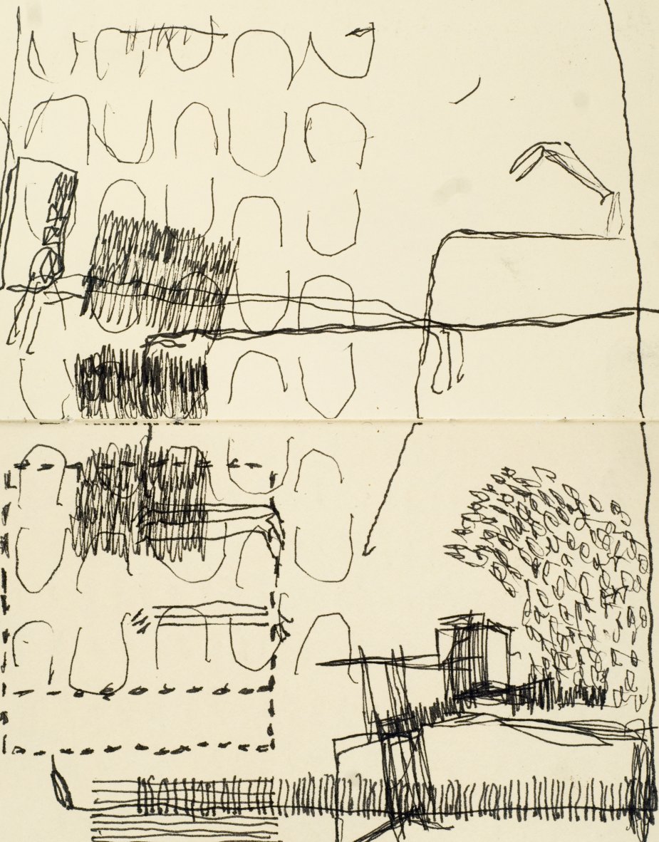 the art room plant: Adam Cardello's Sketchbooks