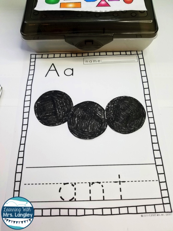 Fun with ABC Books and an alphabet FREEBIE | Learning with Mrs. Langley