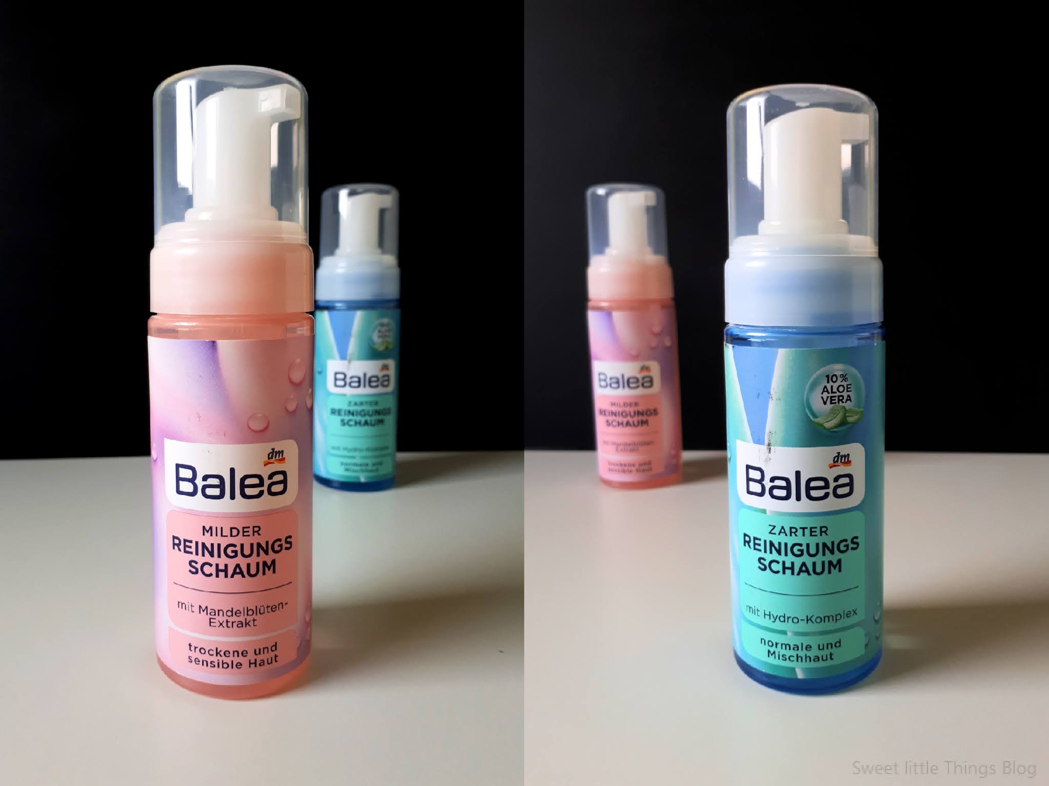 Balea plava vs roza pjena za pranje lica - USPOREDNA RECENZIJA - Sweet ...