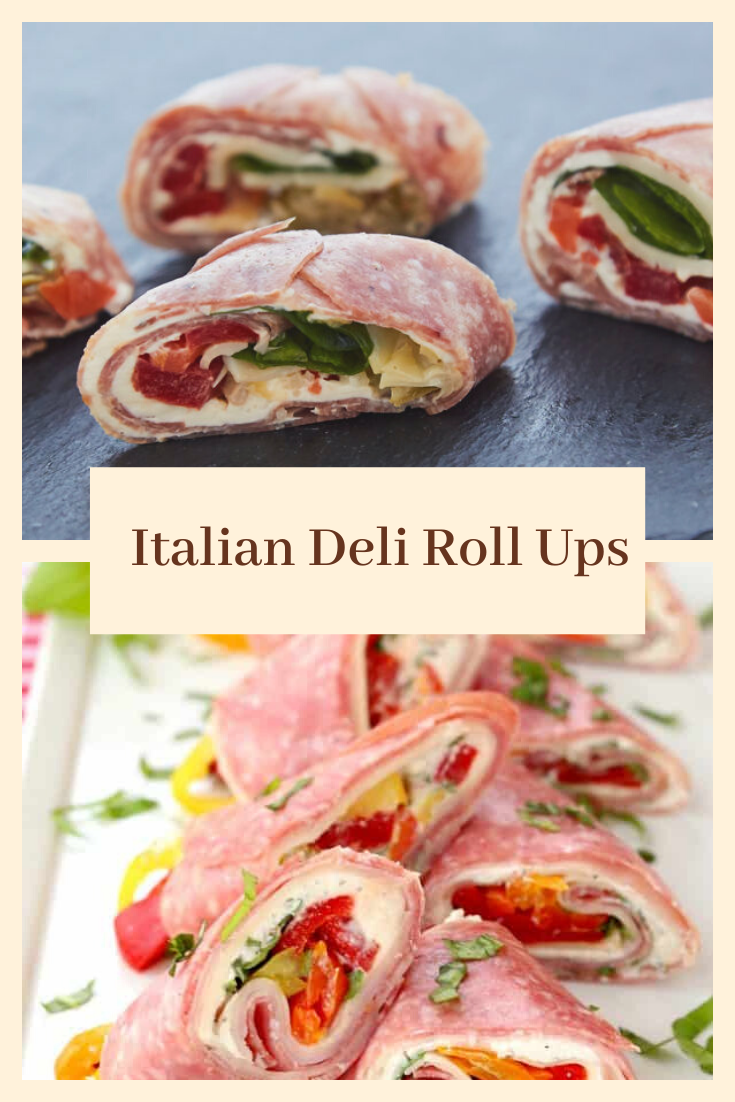 Italian Deli Roll Ups