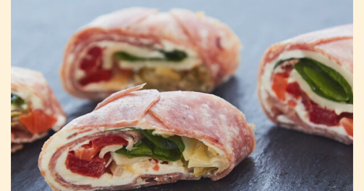 Italian Deli Roll Ups