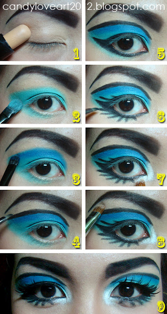CandyLoveArt: My Pop Art Makeup Tutorial
