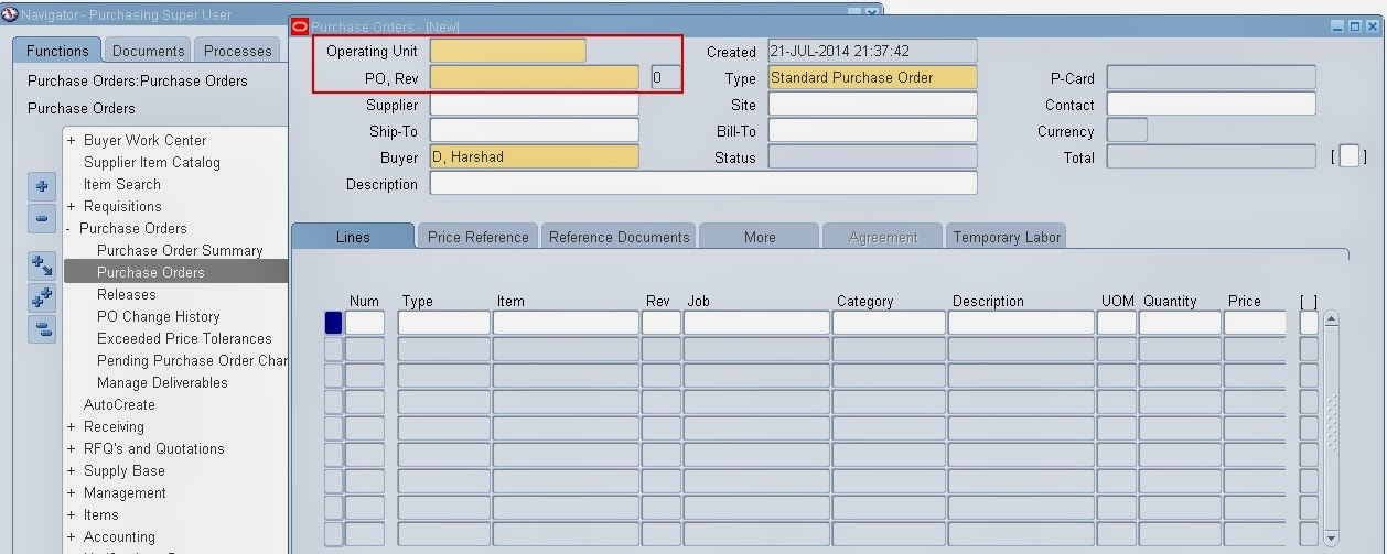 Oracle Applications Blog How To Make A Form Read Only In Oracle Forms