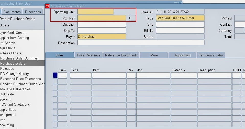 Oracle Applications Blog How To Make A Form Read Only In Oracle Forms