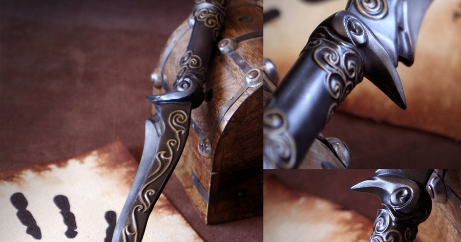 Propnomicon: Ebony Dagger