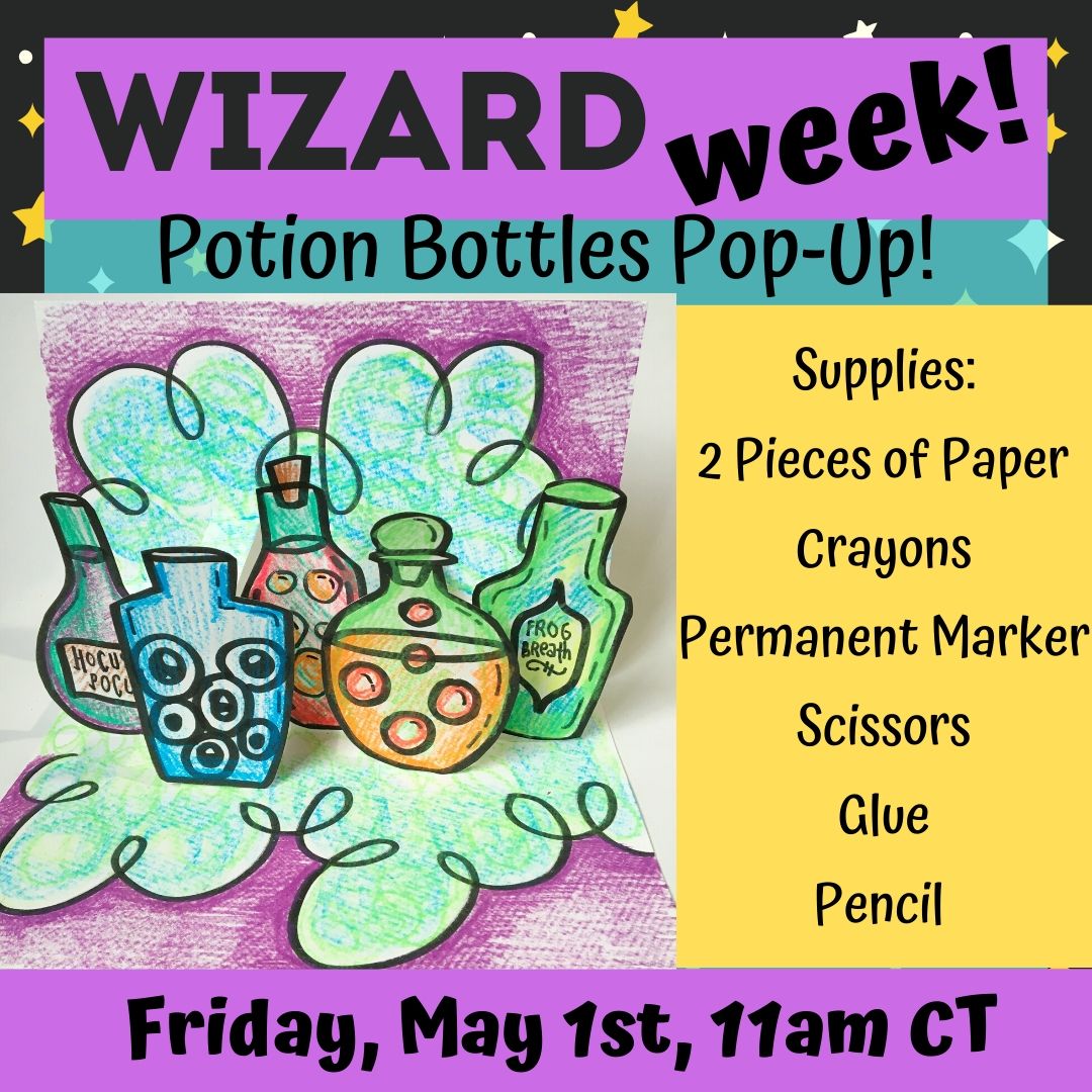 Cassie Stephens: Wizard Week!