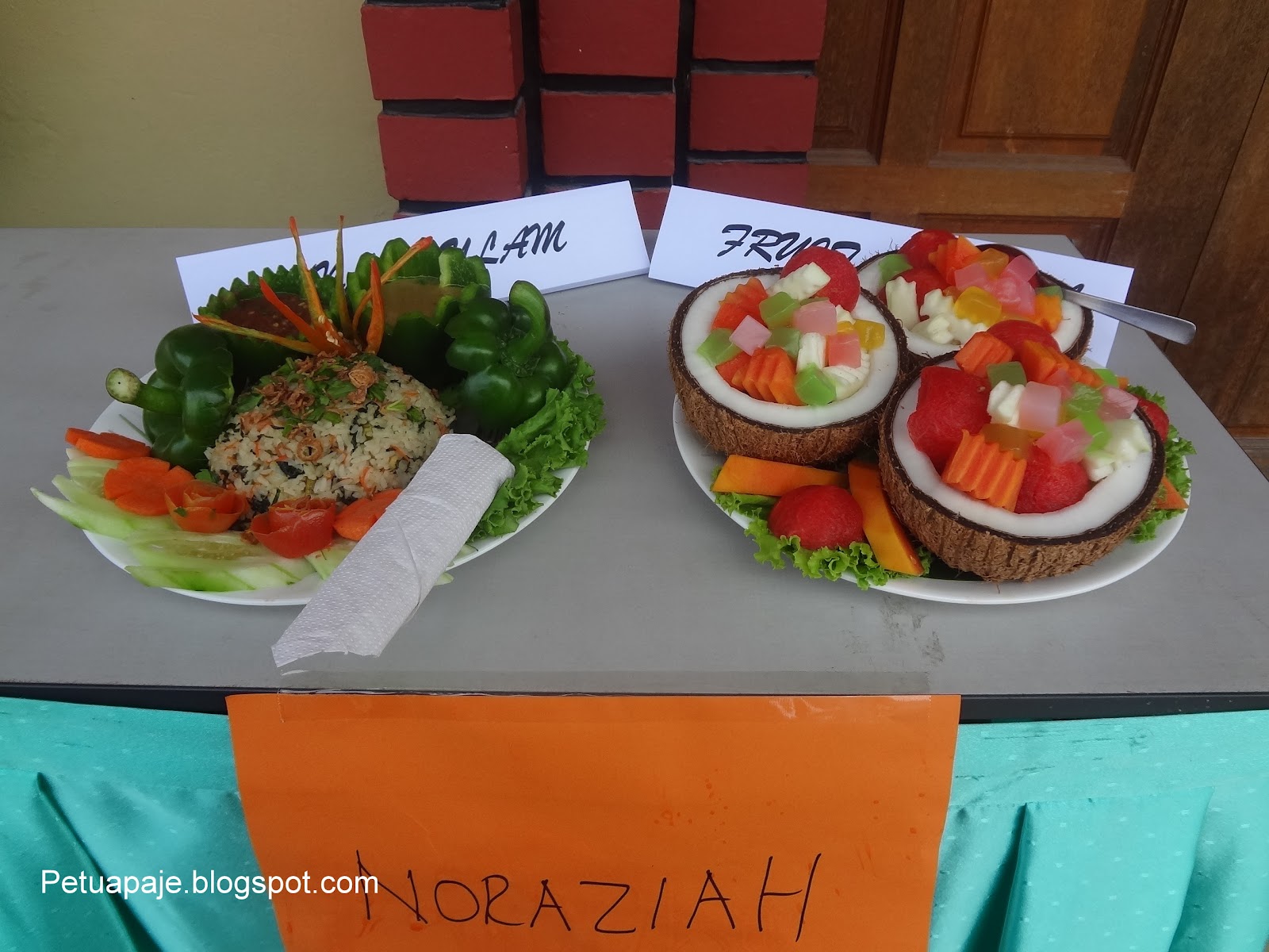 Petuapaje.blogspot.com: Pertandingan Masak Nasi Goreng Minggu Aktiviti ...