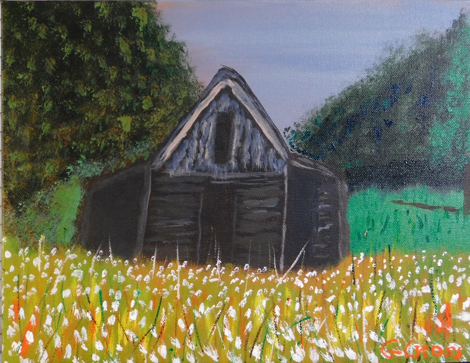 Gregory Cross Art Roam