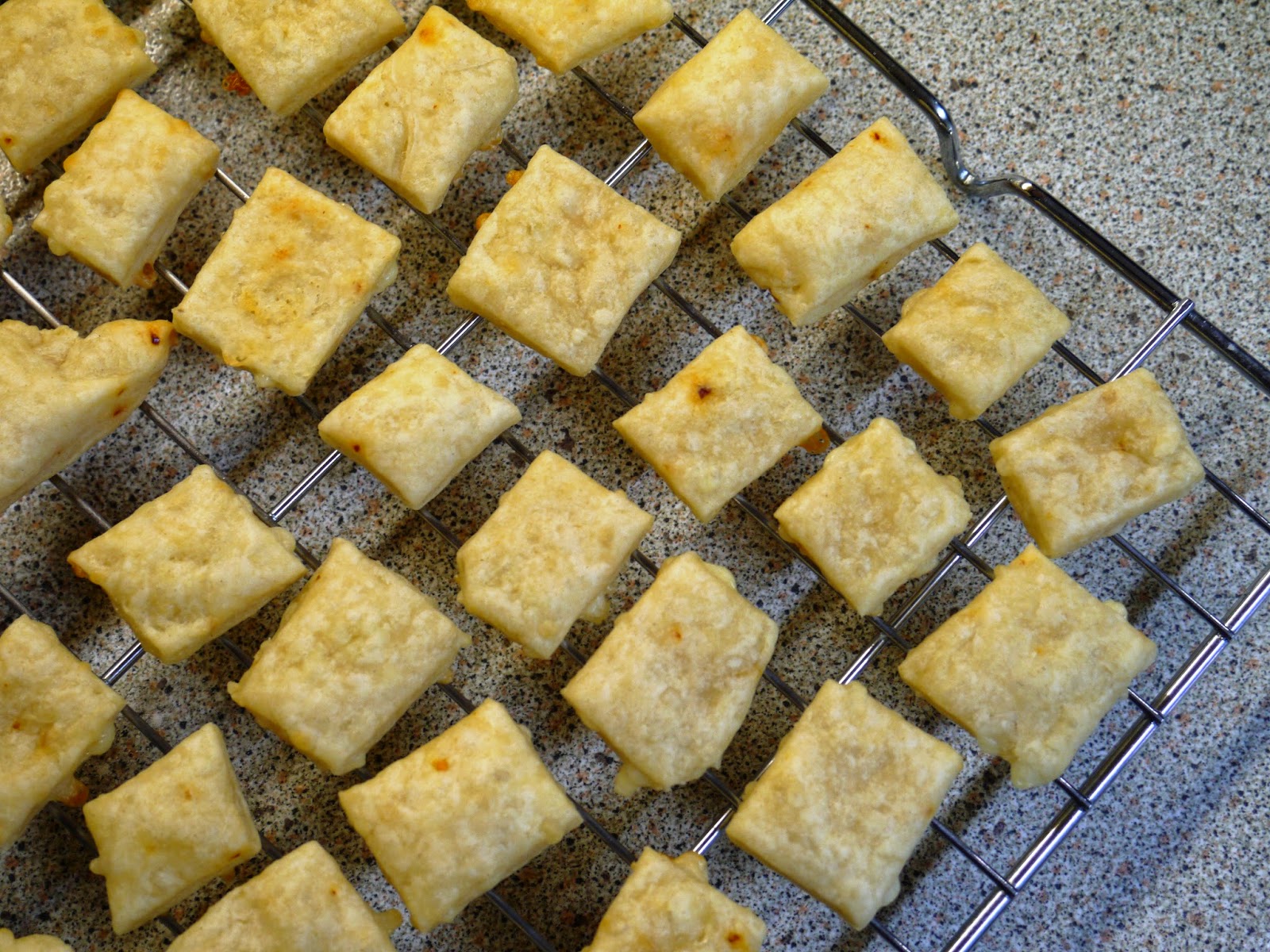 This Muslim Girl Bakes: Mini Cheddar Squares