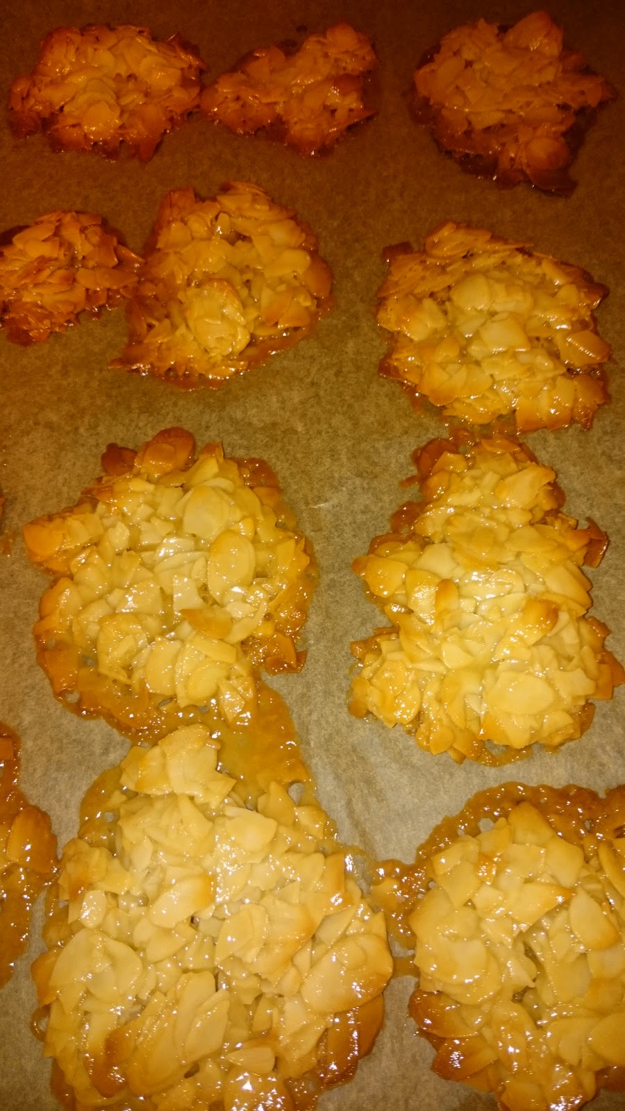 Annes Kinderkram: Florentiner backen