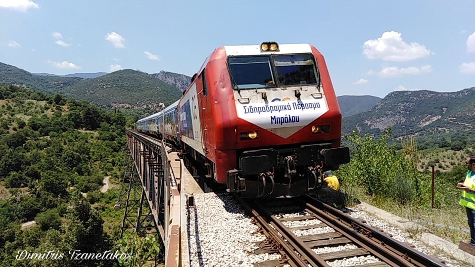 AMFIKLIA-Αμφίκλεια: Το "τραίνο της ιστορίας" σε μια μοναδική εκδρομή