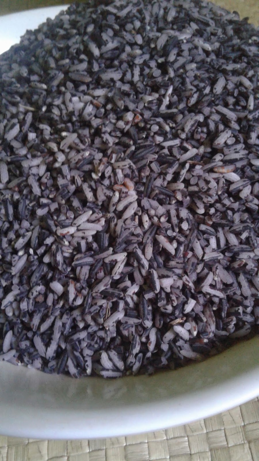 Beras Kampung dari Sabah dan Sarawak