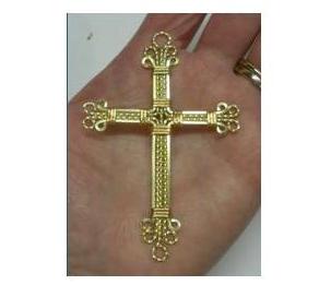 Wire Wrapped Cross