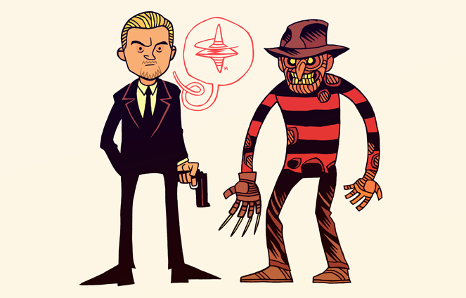 Popped Culture: A Nightmare On Inception Street