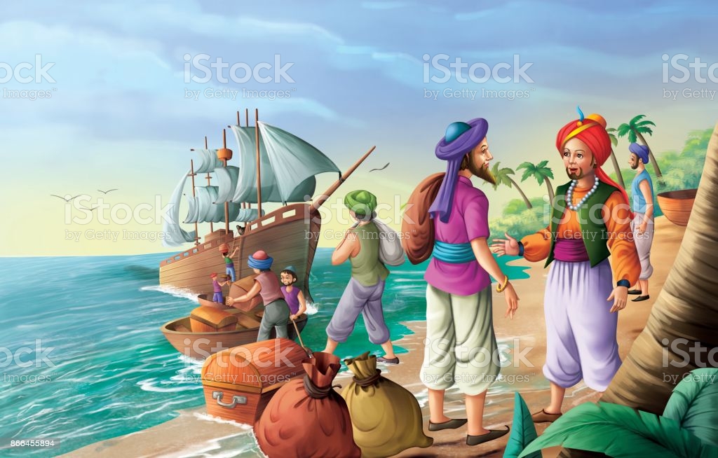 Sindbad | Kids Story | English | Tamizhan Goals