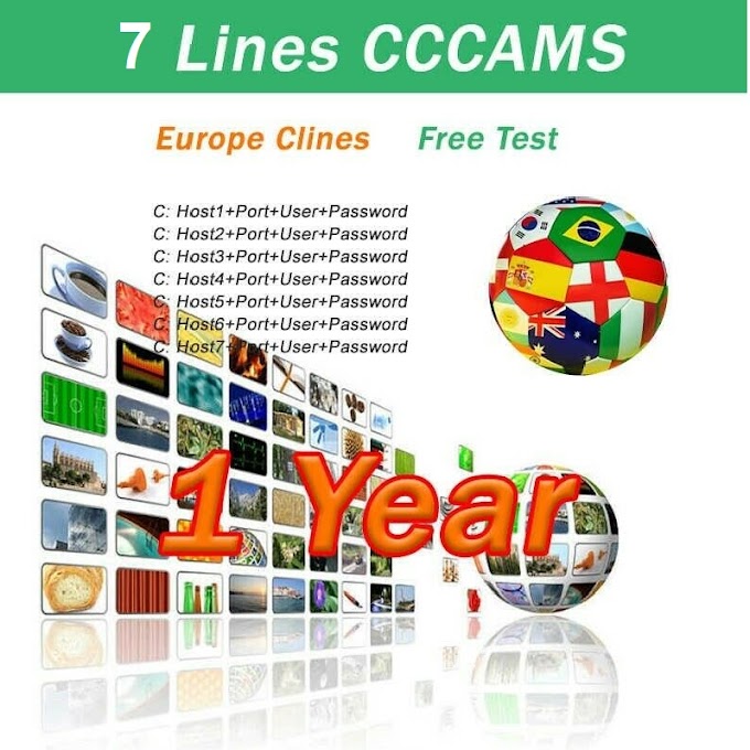 oscam cccam 7 lines vip Free Test 72 hours - cccam oscam