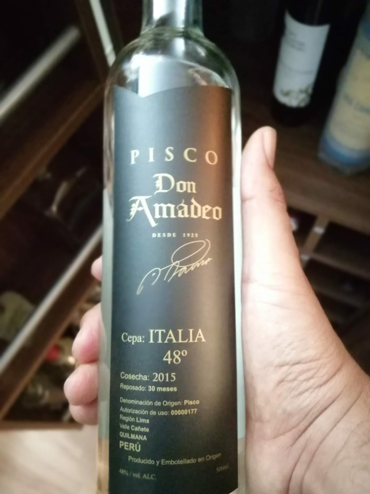 ¿CUÁNTO ALCOHOL DEBE TENER UN PISCO?