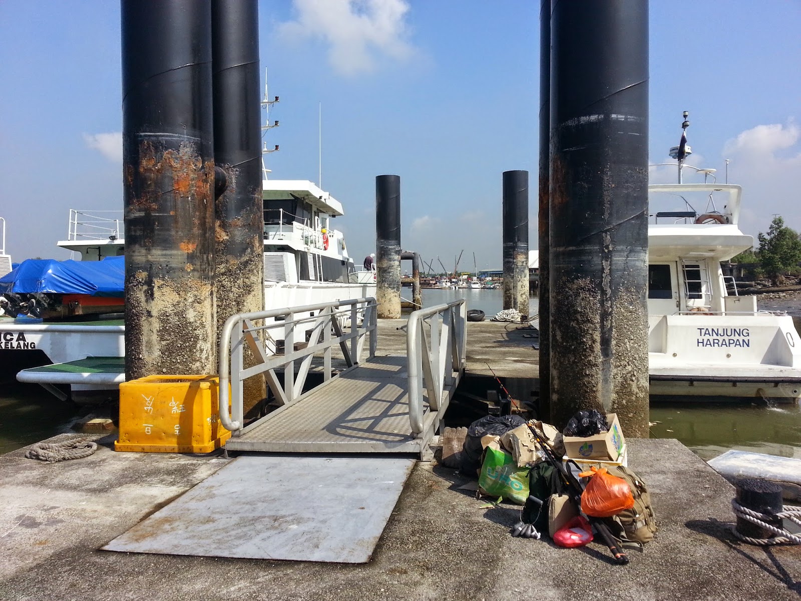 ~ SeTuLUs KasIh SeIkhLas HatI ~: Pengalaman Pertama Memancing di One ...