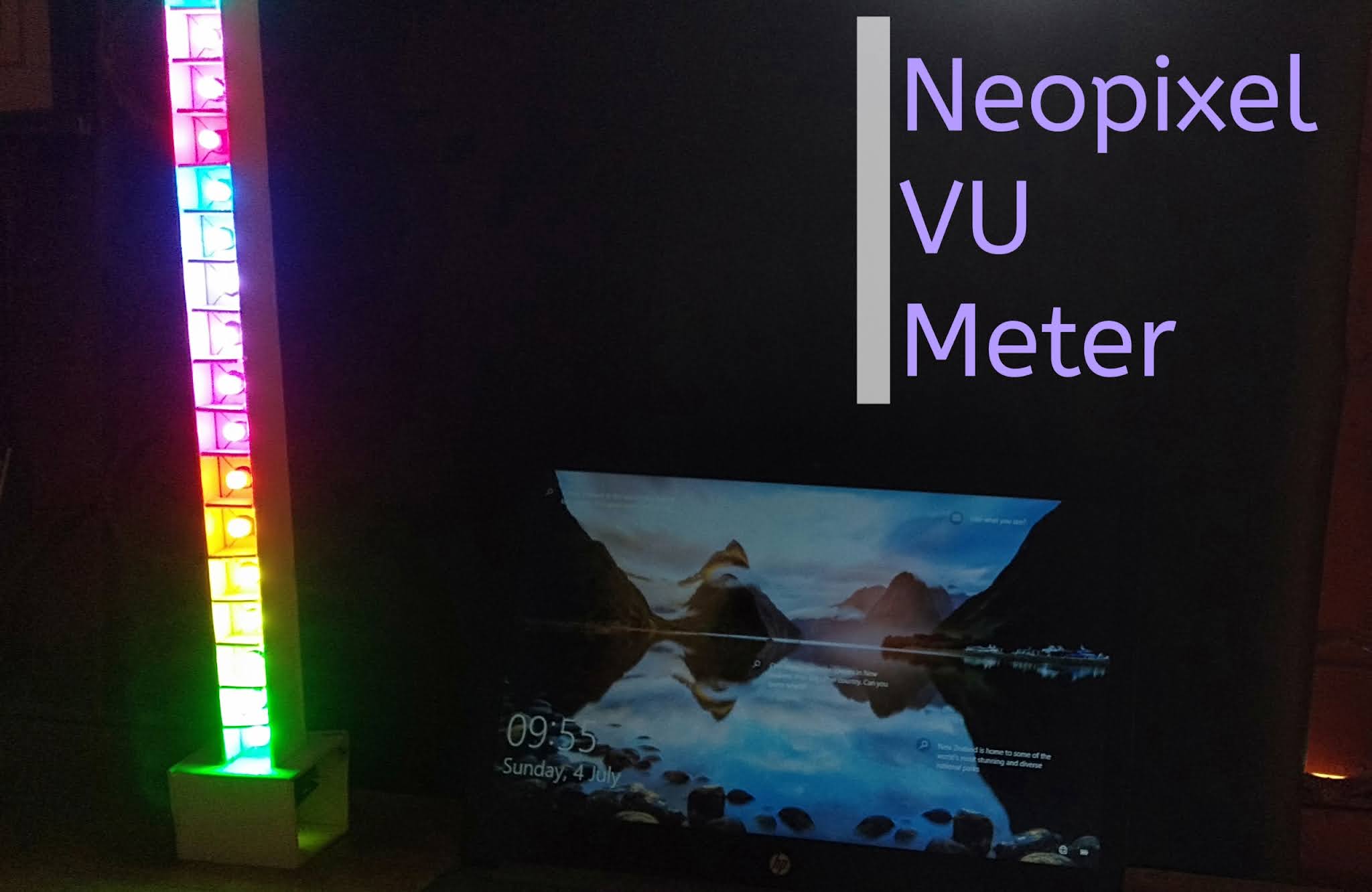 Arduino Neopixel Music Visualizer