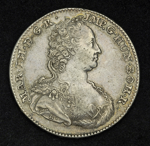 Maria Theresa Silver Ducaton Coin of 1753|World Banknotes & Coins ...
