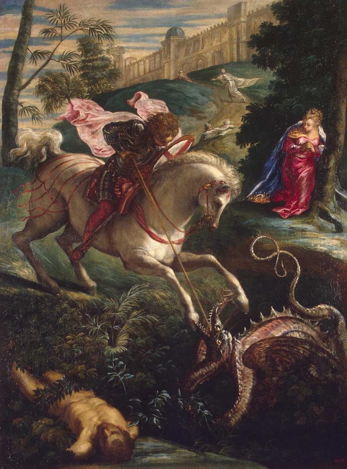 Spencer Alley: European Saints on Horseback (1300-1700)