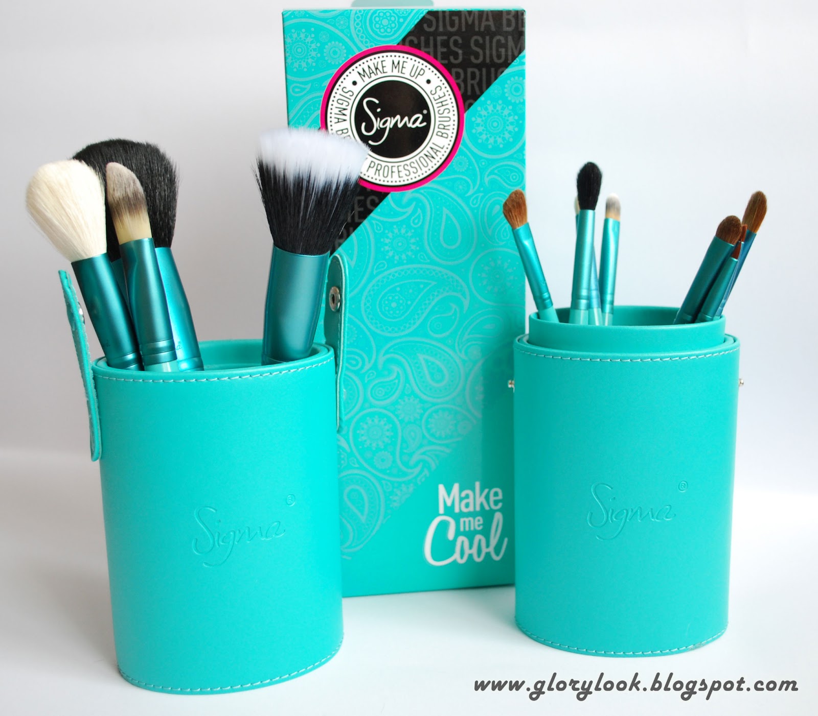 GLORYlook: Набор из 12 кистей Make Me Cool от Sigma