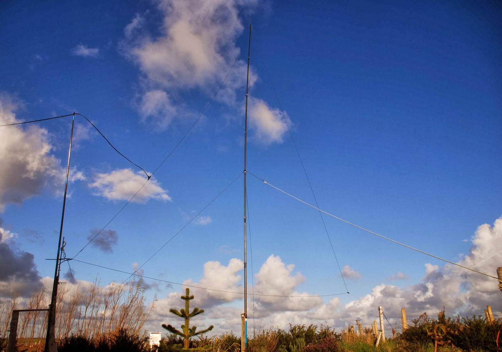 Real-World Amateur Radio: Delta Loop Balun