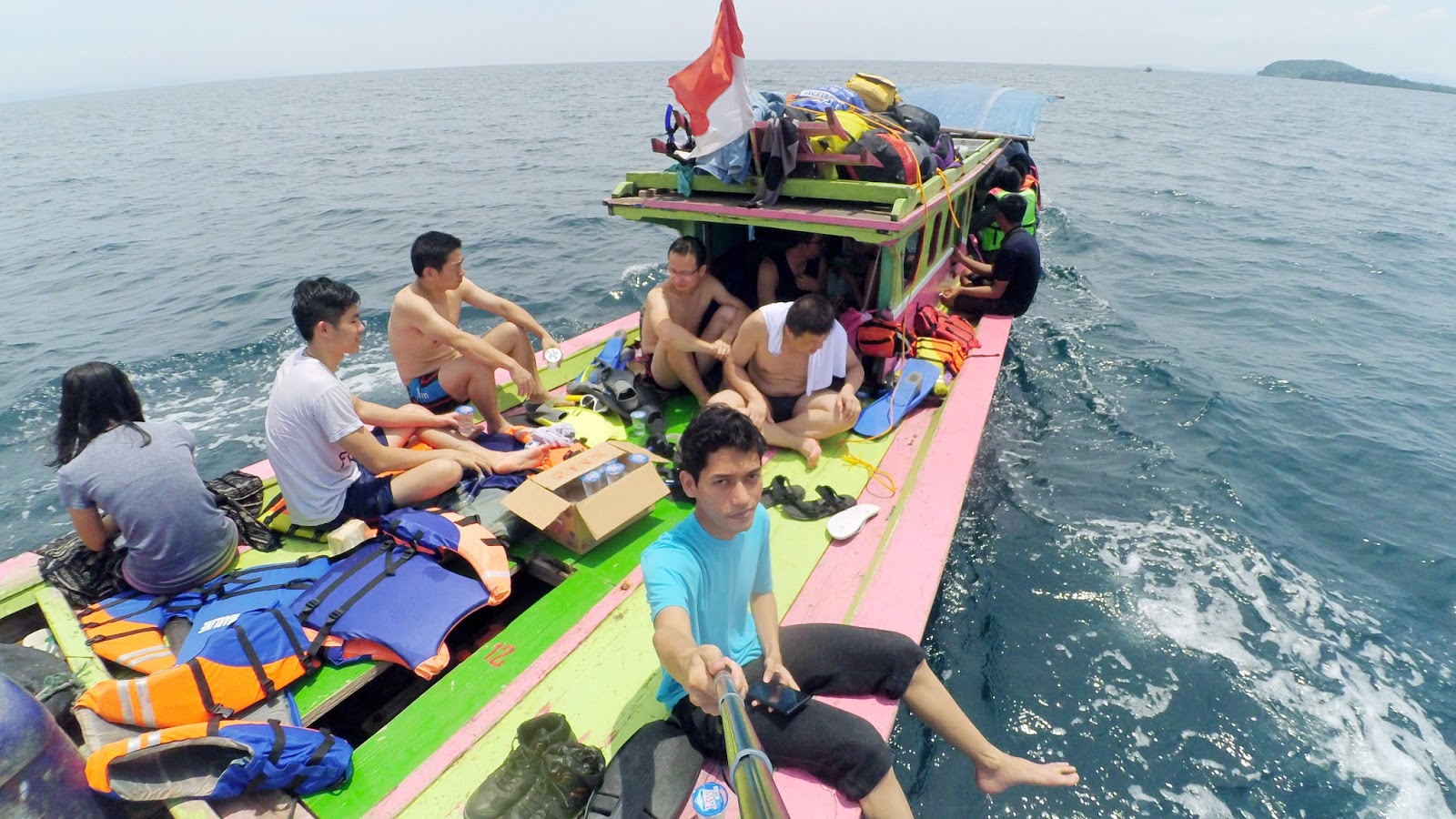 LOST IN PAHAWANG, SURGA TERSEMBUNYI DI LAMPUNG | khairulleon.com Travel Blogger