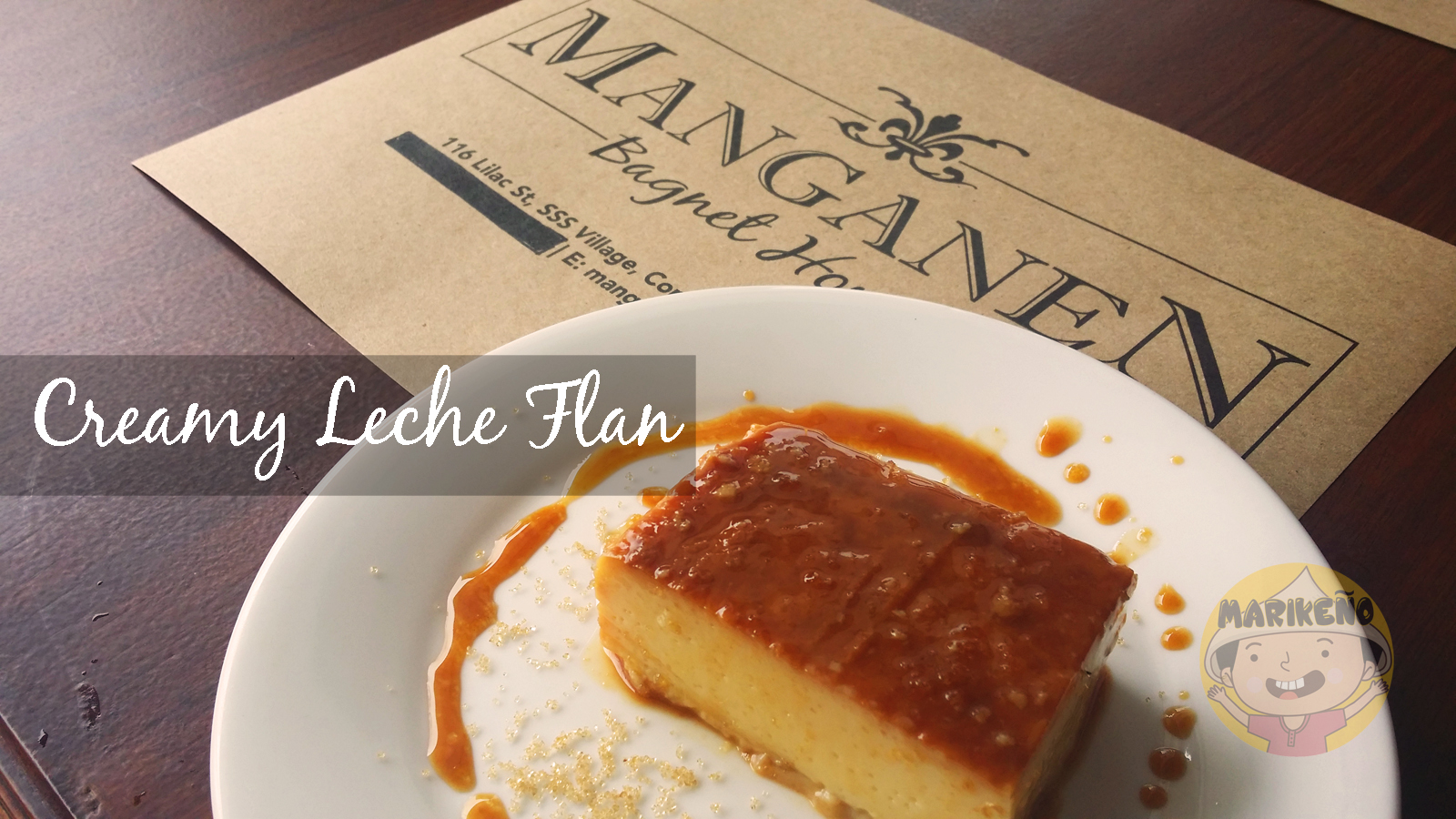 Manganen Bagnet House ~ Marikeño