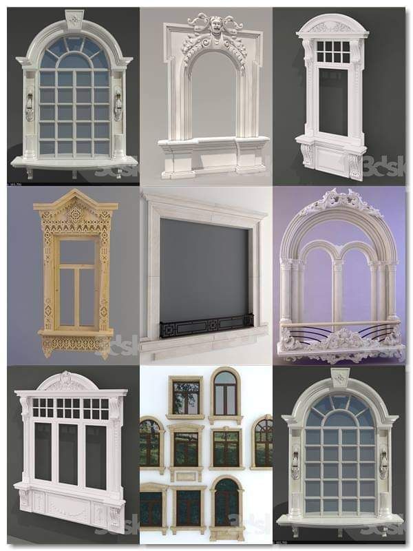 3ds Max Window Model 3ds Max Window Model