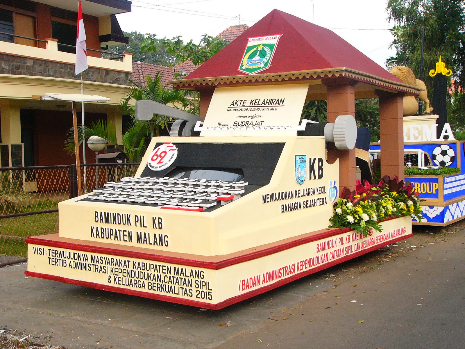 Toko Bunga dan Papan Ucapan / Letter Bambang Florist di Malang ...