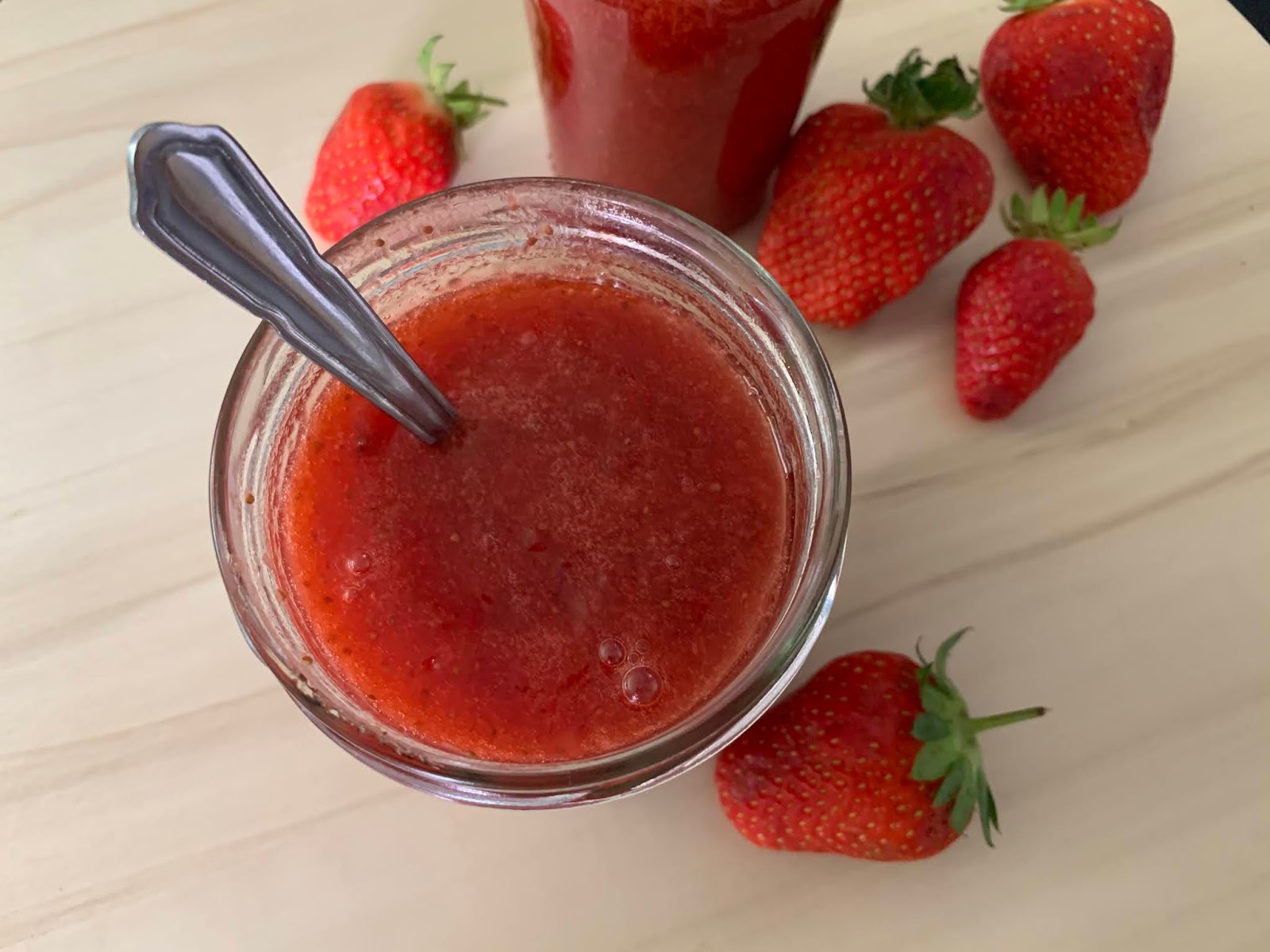 Yummy Mummy: Strawberry Jam