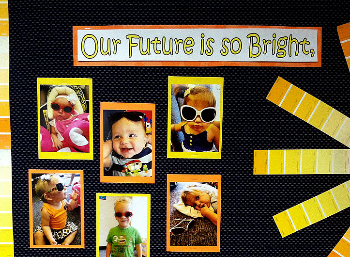 The Fantastic Five: Spring and Summer Bulletin Boards