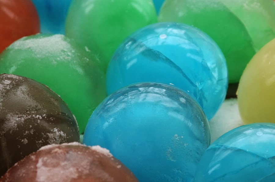 March of the January ice blobs