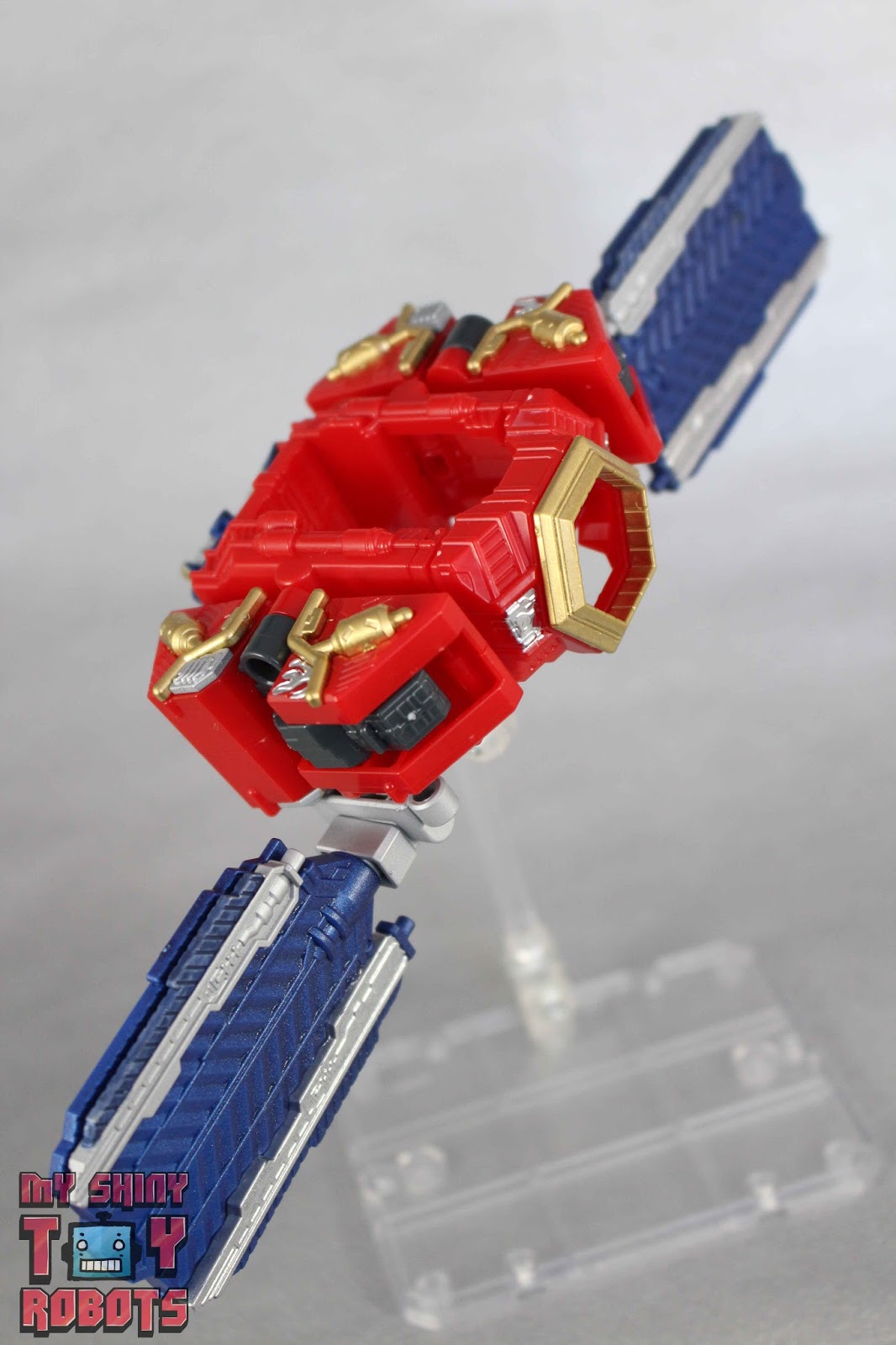 My Shiny Toy Robots: Toybox REVIEW: Uchu Sentai Kyuranger Minipla ...