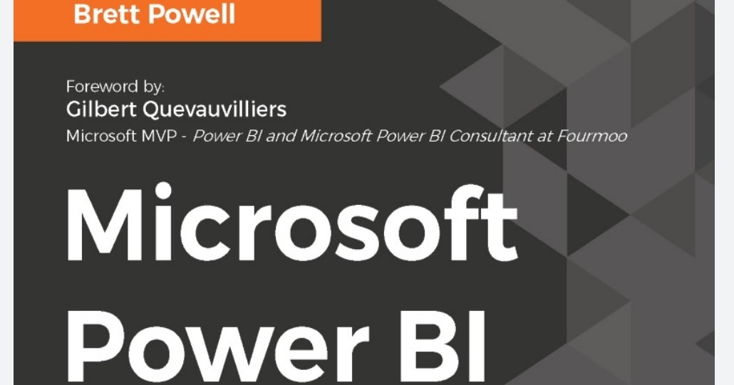 [Free ebook]Microsoft Power BI Cookbook by Brett Powell - KING OF EXCEL