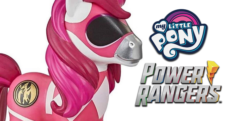 My Little Pony ganha brinquedo baseado em Power Rangers