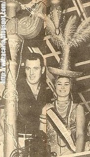 O Bucaneiro Prateado: WILZA CARLA, VEDETE PARA MIL TALHERES