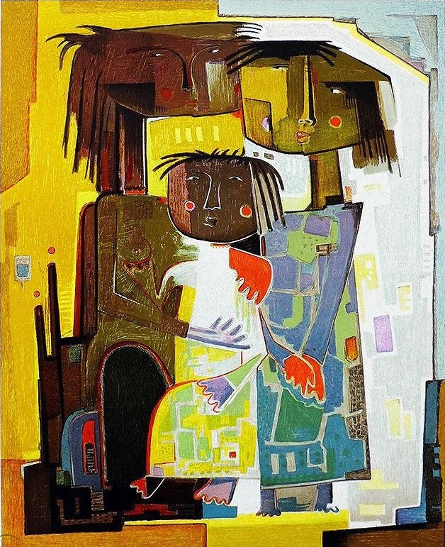 Angel Botello Art at Josephine Parks blog