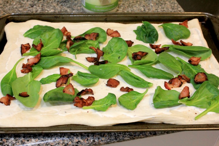 Second Chances Girl - a Miami family and lifestyle blog!: Spinach Bacon ...