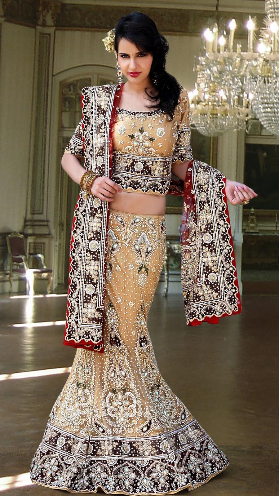 Fish Cut Lehenga ~ Queen Of Heaven...