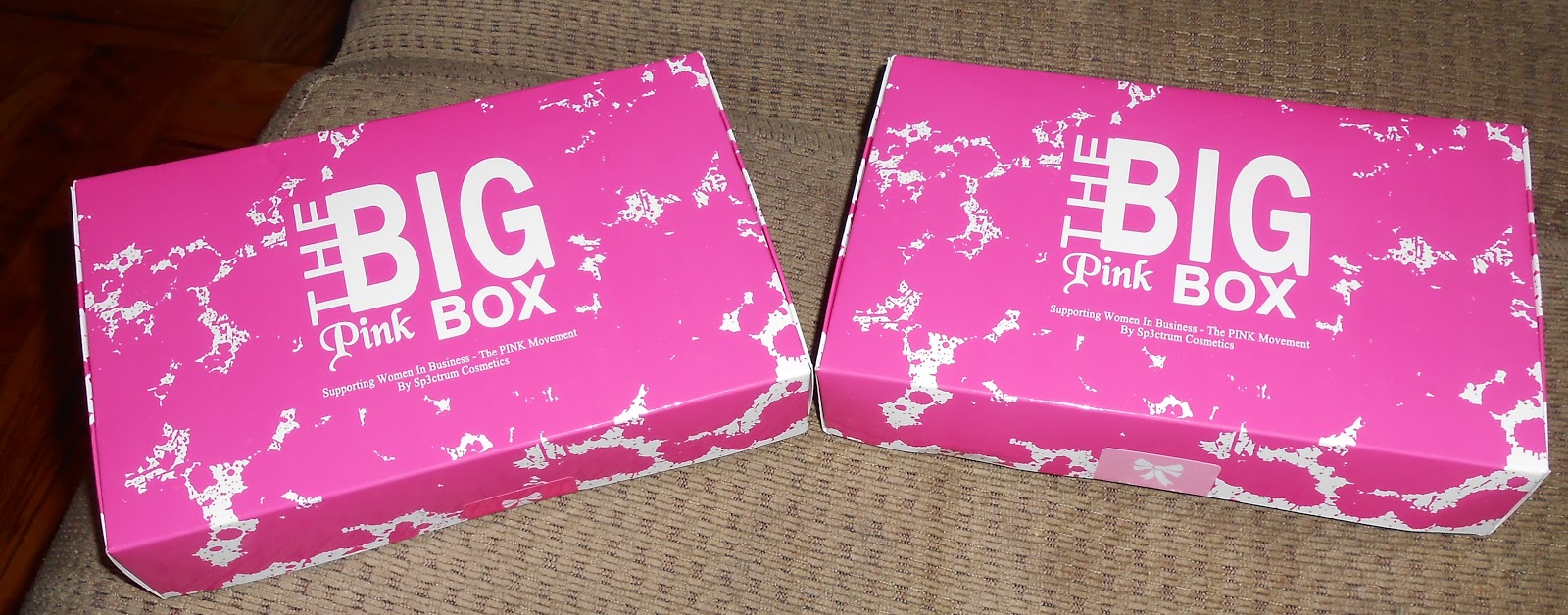 Confessions of a Cosmeholic: The Big Pink Box December 2012 Box 2 Review