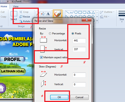 Cara Memperkecil Size Gambar JPEG Cepat dan Mudah