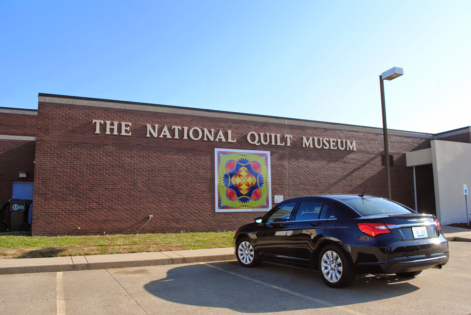 The Carpetbagger: The National Quilt Museum
