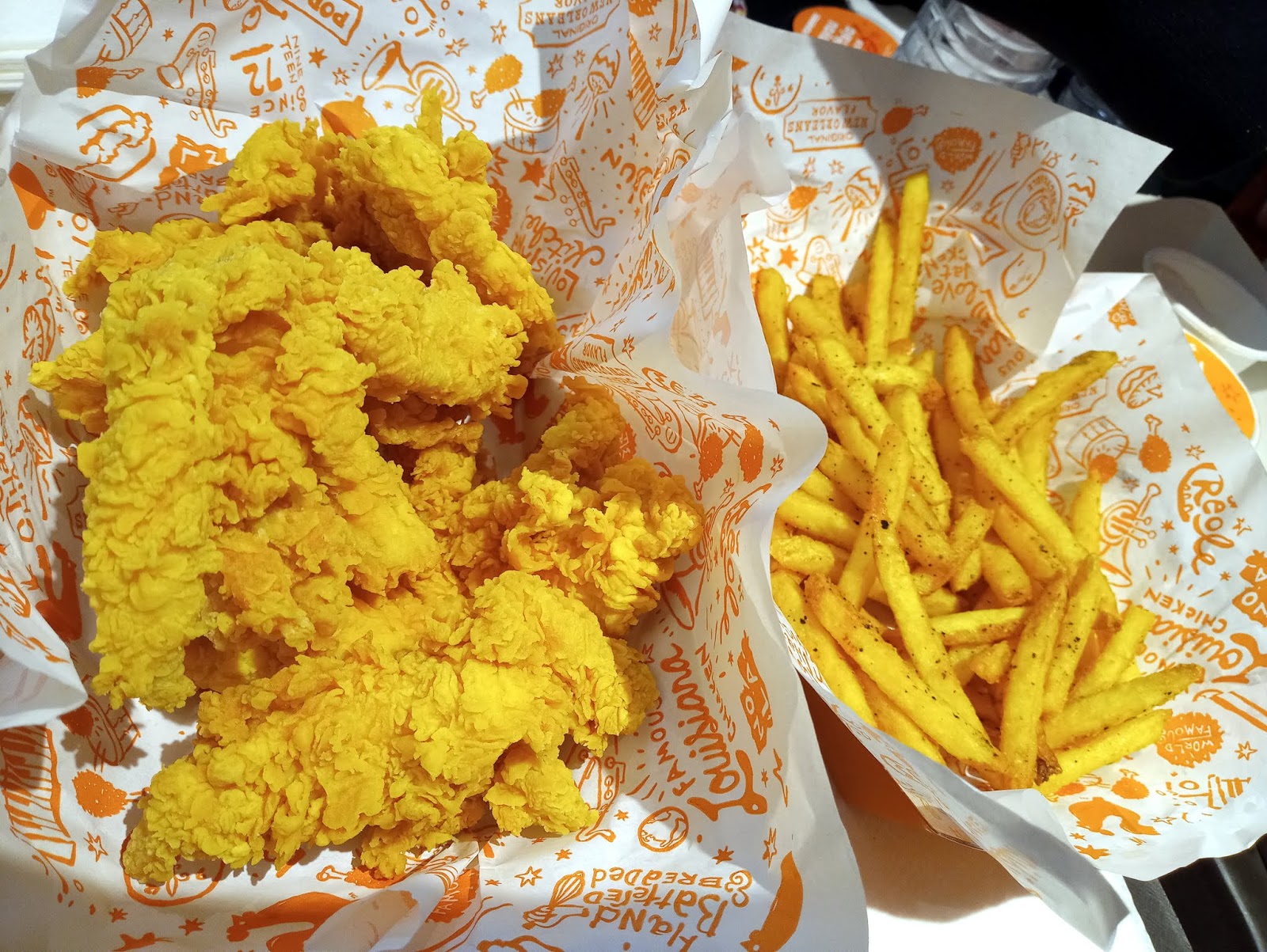 Popeyes: El secreto está en el marinado