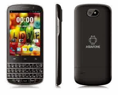50 Handphone Smarthone Android Qwerty Lengkap - Fantastic Blue
