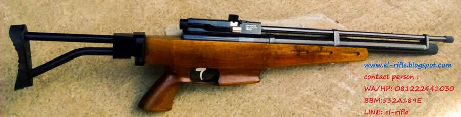 MODEL SENAPAN ANGIN: Senapan pcp AirArm popor lipat cocok untuk berburu ...