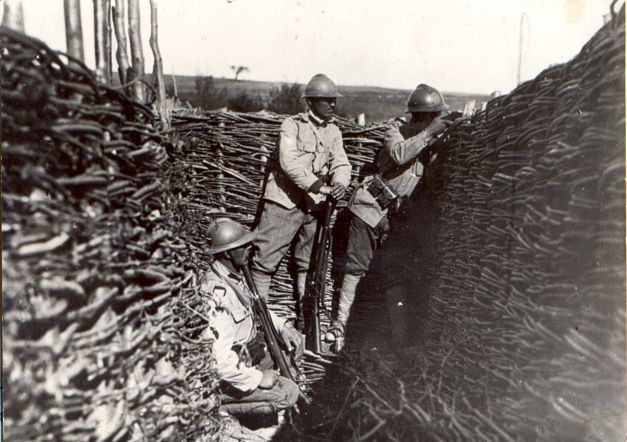 Bătălia de la Mărășești - imagini inedite